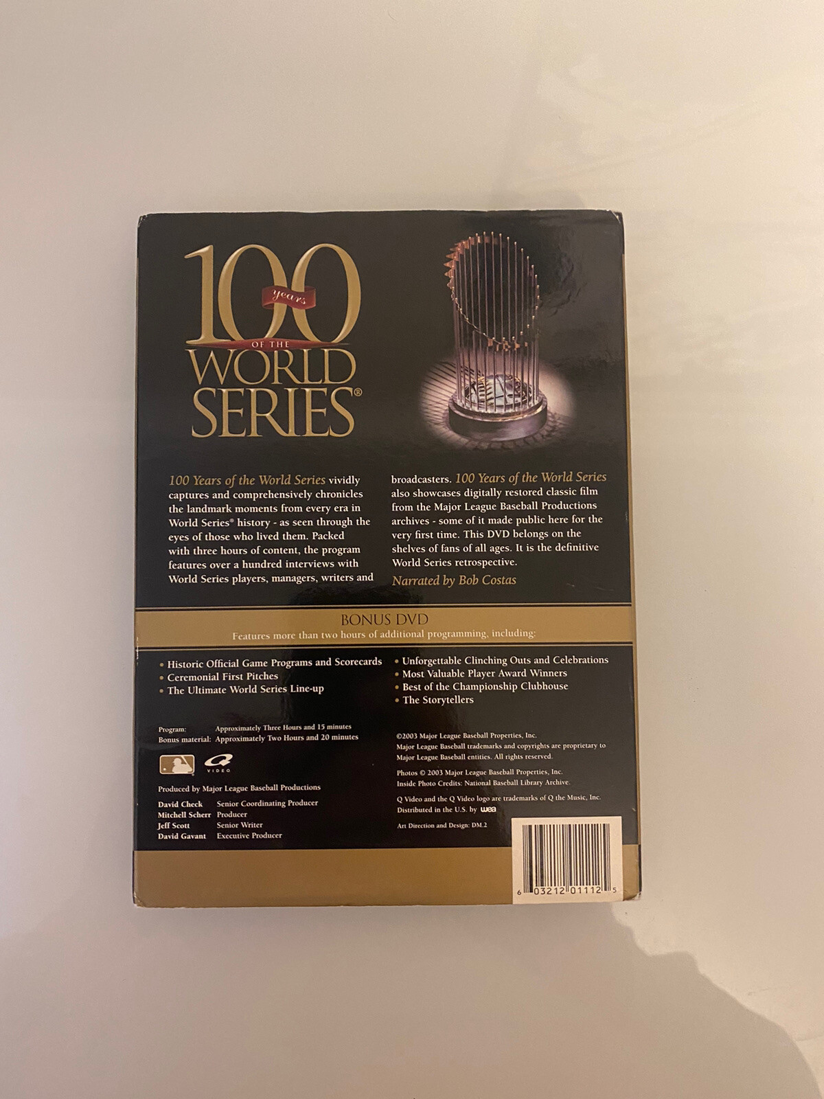World Series - 100 Years of The World Series (DVD, 2003, 2-Disc Set ...