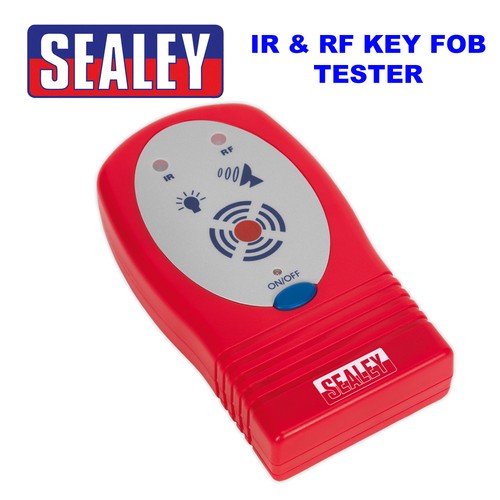Sealey VS921 Infrared Radio Frequency IR & RF Car Key Fob Tester Brand ...