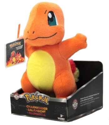 Pokemon Trainer's Choice - Exclusive Pokemon 8" Plush Charmander | eBay