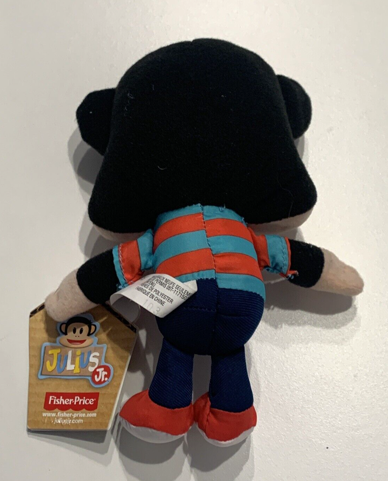 Julius Jr. Plush Buddies 7" Stuffed Animal Monkey Toy Fisher Price NWT ...