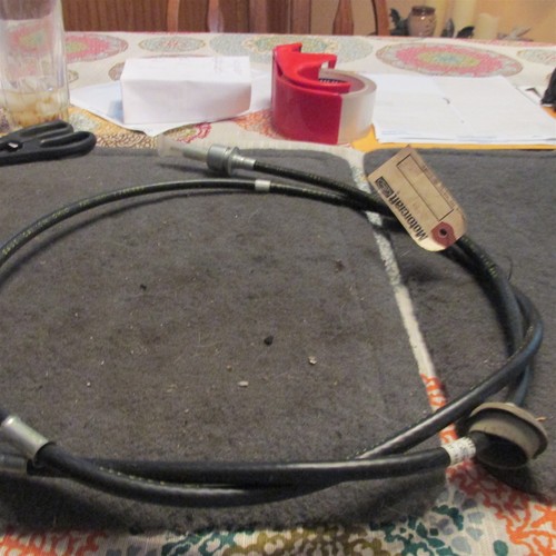 NOS 1975 1976 1977 FORD MUSTANG II RARE 2800cc CRUISE CONTROL CABLE ...