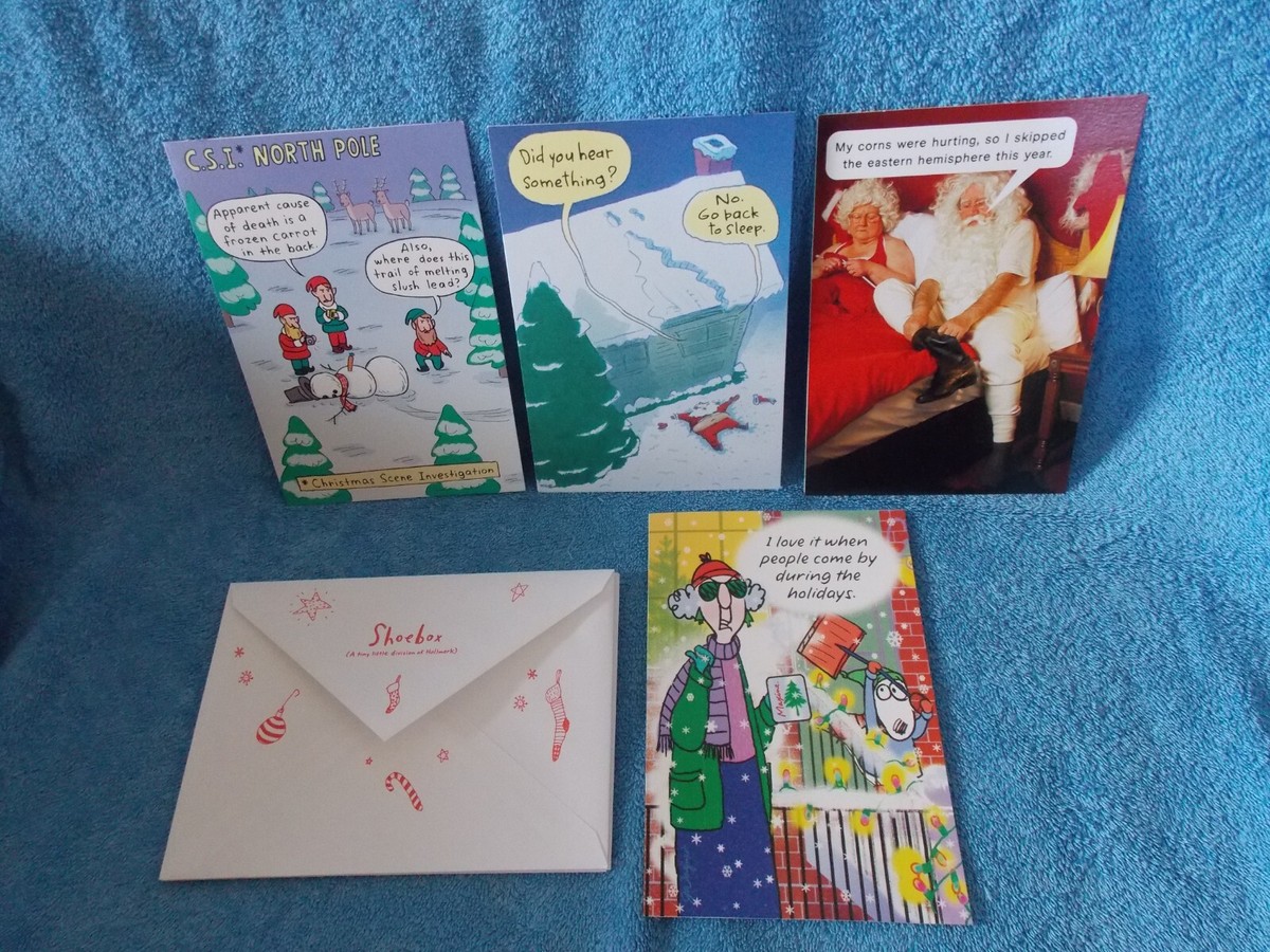 Cards By Hallmark Shoebox