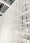 Ikea LILL Sheer Mesh White Canopy Drapes Curtains 2 Panels (1 Pair) 110 ...