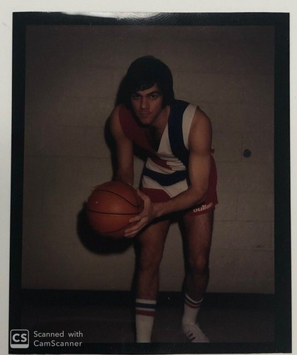RICH RINALDI 1972/73 BALTIMORE BULLETS ORIGINAL TOPPS VAULT COLOR ...
