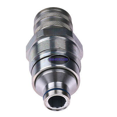 Flat Face Quick Coupler AT406475 for John Deere JD 318E 319E 320E 323E ...