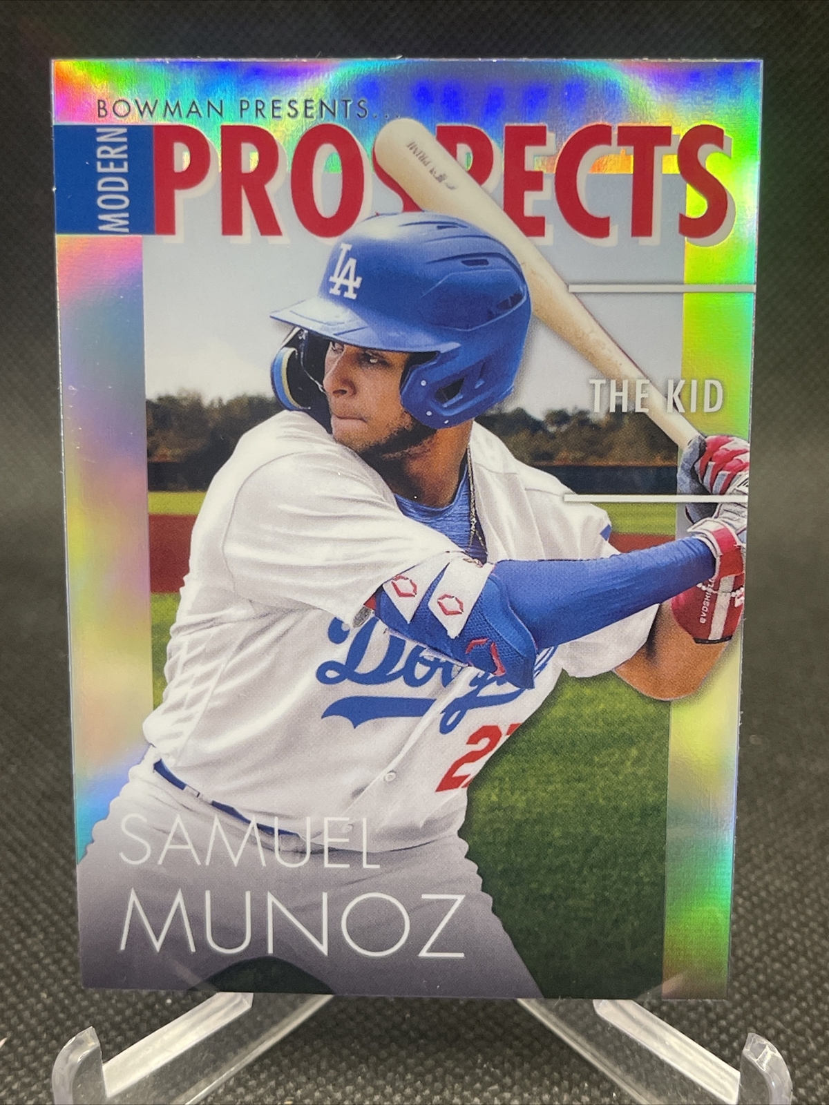 2023 Bowman MP-11 Samuel Munoz Dodgers Baseball Card | eBay