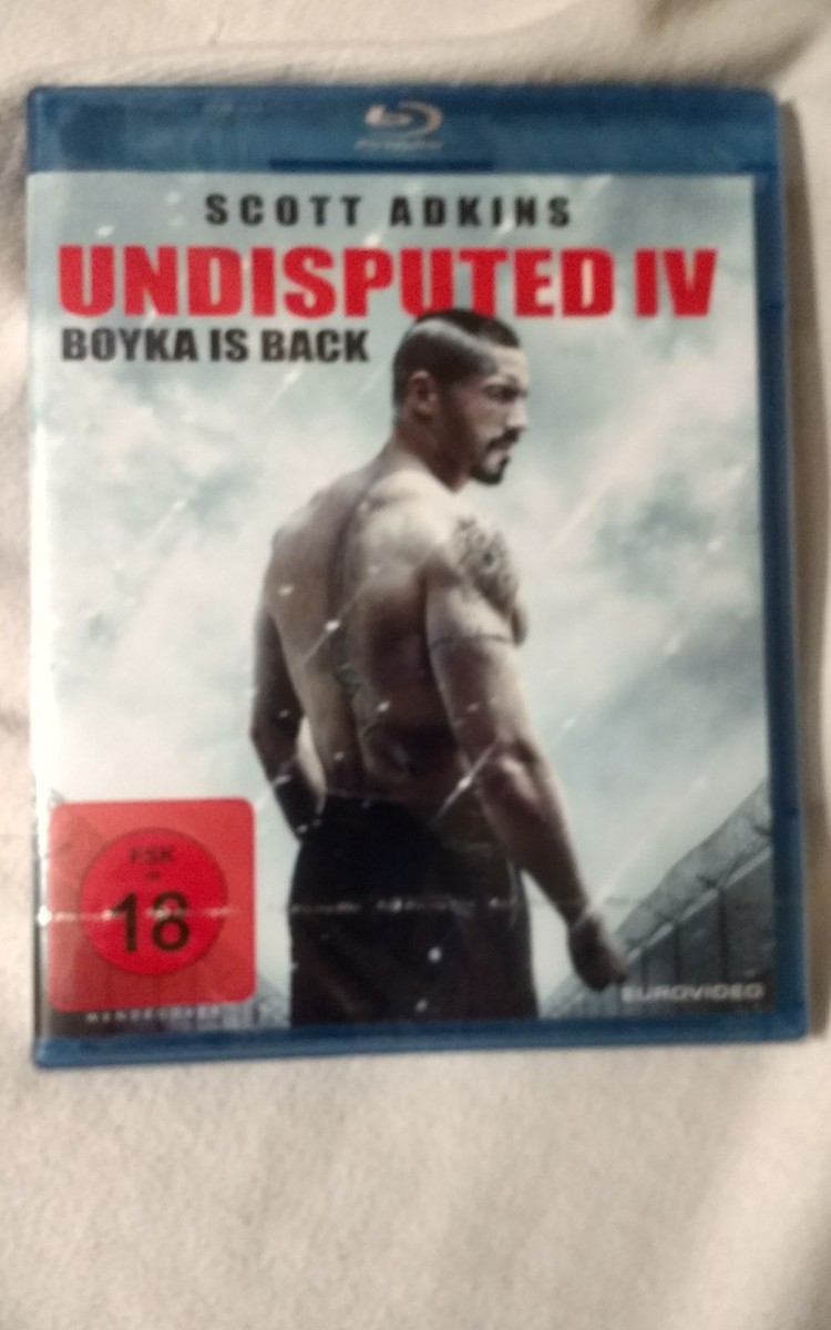 Scott Adkins As Boyka Undisputed 4: Boyka (2016)