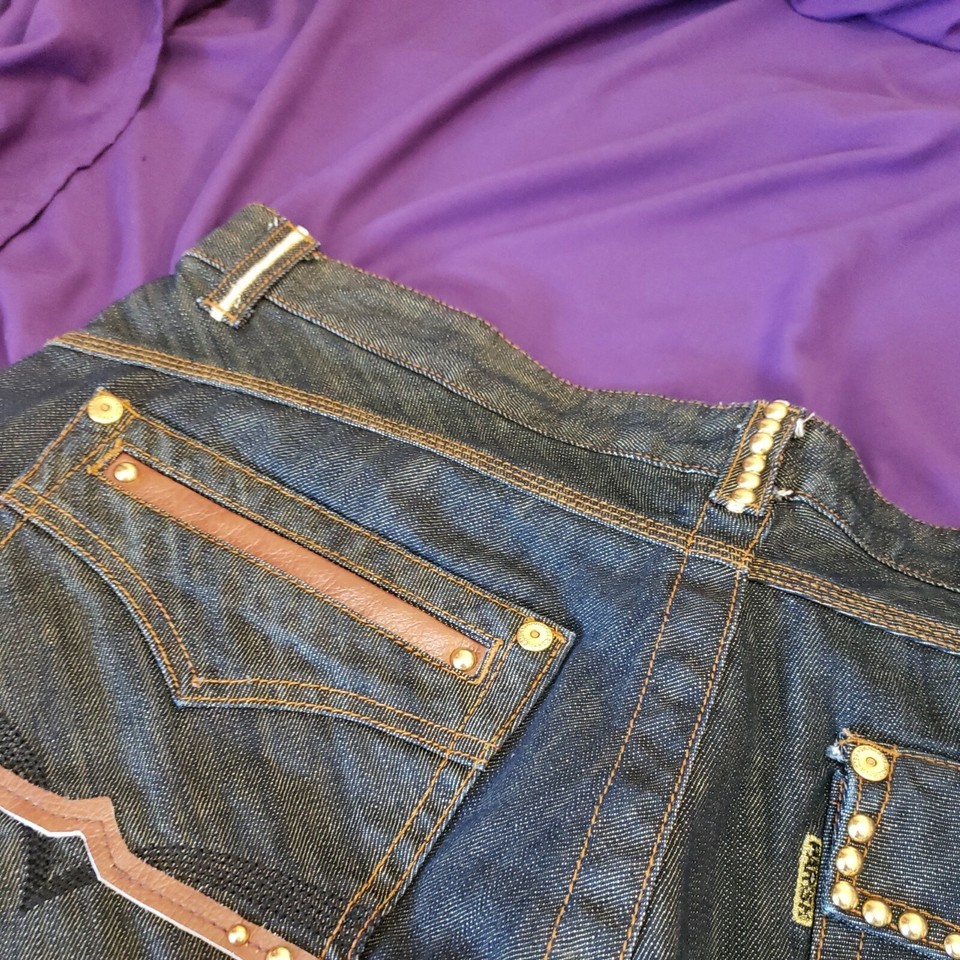 Parish Nation Jeans Mens Size 44 Dark Wash GREAT CONDITION | eBay