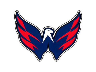 Washington Capitals Logo Hockey Sticker Waterproof Vinyl Decal DieCut ...