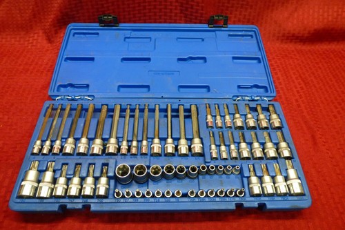 CORNWELL CBS-MTH62S 62 PC MASTER HEX & TORX BIT SET IN CASE SOCKETS | eBay