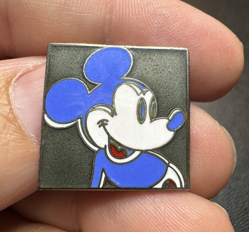 Vintage Disney Acme Studios Mickey Mouse Andy Warhol Enameled Pin 1994 ...