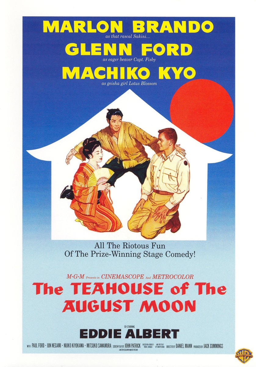 The Teahouse of the August Moon (DVD, 1956) for sale online | eBay