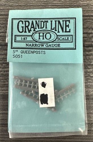 Grandt Line HO Kit #5051 5” Queenposts 1:87 NOS | eBay