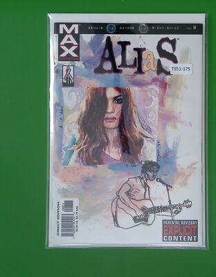 ALIAS #8 9.6+ MAX COMIC BOOK TS51-175 | eBay