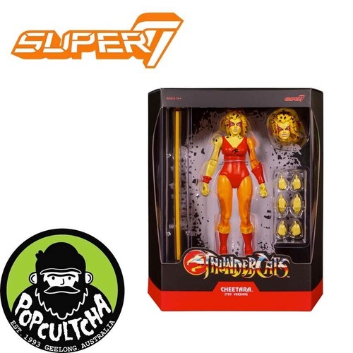 ThunderCats - Cheetara Toy Version Ultimates! 7” Scale Action Figure ...