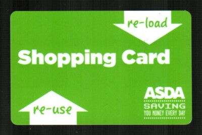 ASDA ( UK ) Shopping Card ( 2015 ) Gift Card ( $0 ) | eBay