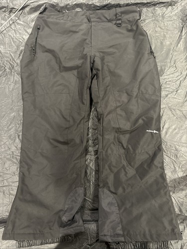 Outdoor Gear Snow Pants Mens 4XL Black Ski Sledding SnowboardWinter ...