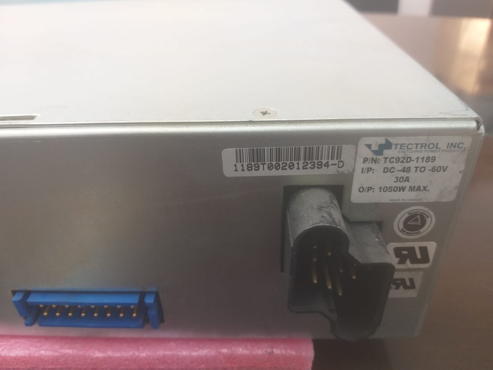 59036 / 810-00021-15 / CNPUG504AC Lucent B-STDX 9000 Power Supply | eBay