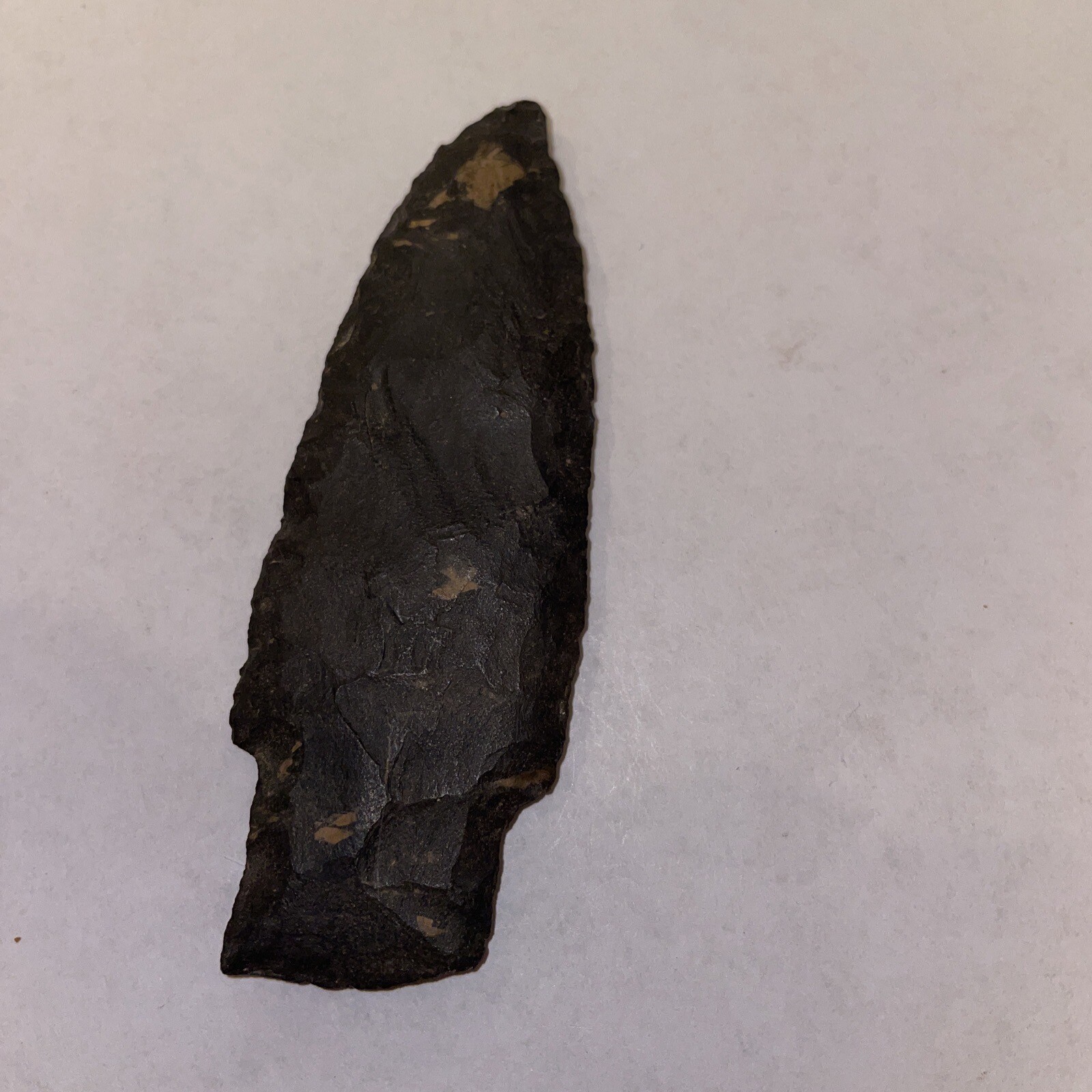 3 3/8 Inch Paleo Lance Stringtown Arrowhead Madison County Ohio | eBay