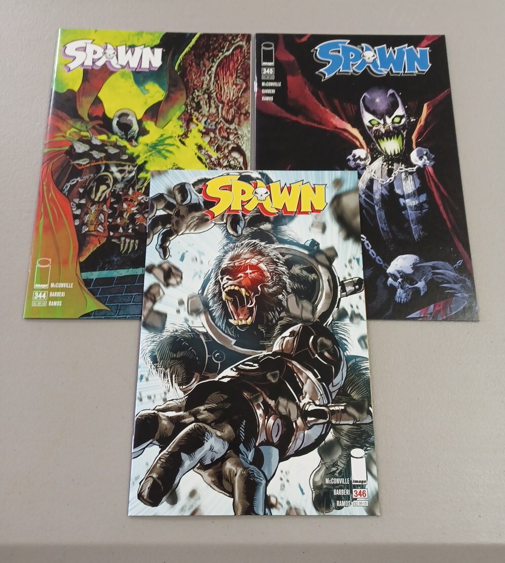 Image Comics - Spawn #344 345 346 NM (3 ISSUE LOT) | eBay