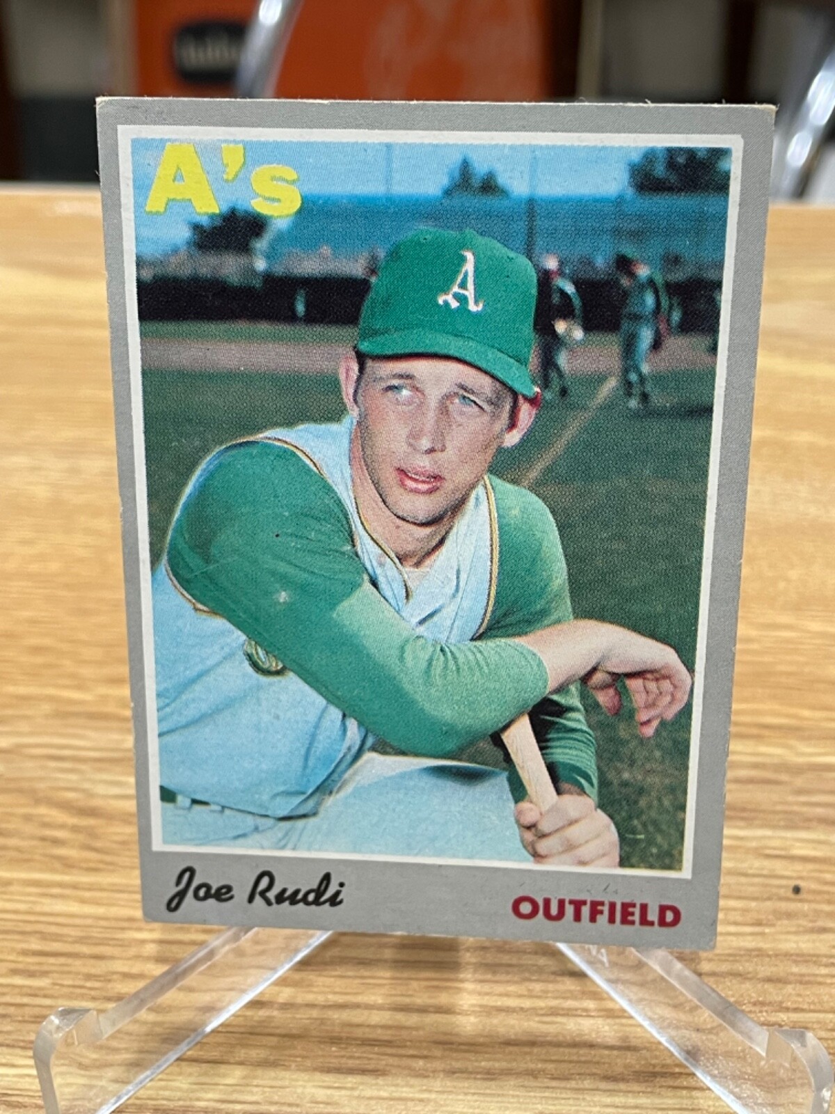 1970 Topps #102 Joe Rudi | eBay