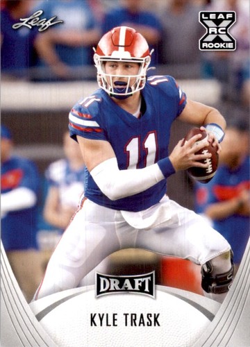 2021 Leaf XRC KYLE TRASK RC #5 | eBay