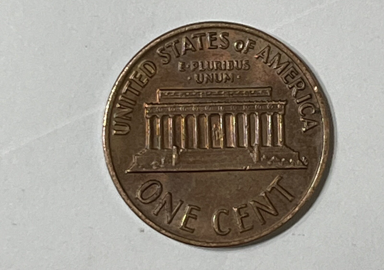 RARE COIN 1970 NO MINT MARK LINCOLN PENNY DDO DDR RB EXTRA COLUMNS #5 ...