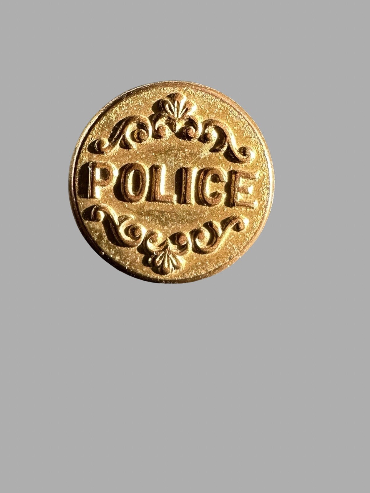 Vintage Police Button D. Evans & Co. 5/8” | eBay