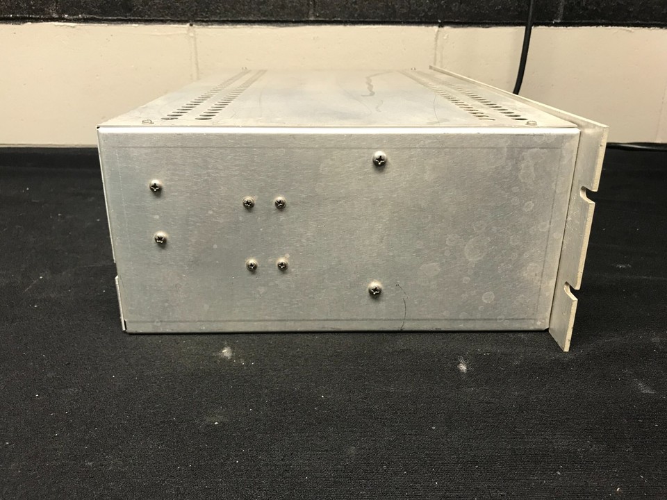 Belar FM SCA Radio Broadcast Modulation Monitor SCM-2 with Power Cord ...