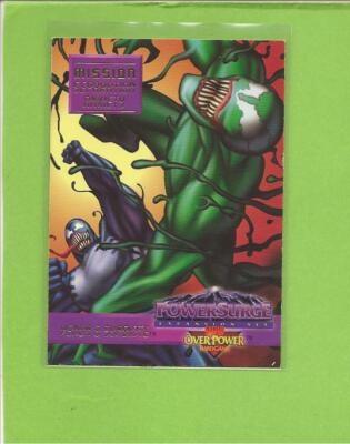 Marvel Overpower Card Game Mission Separation Anxiety Venom Symbiote 5 ...