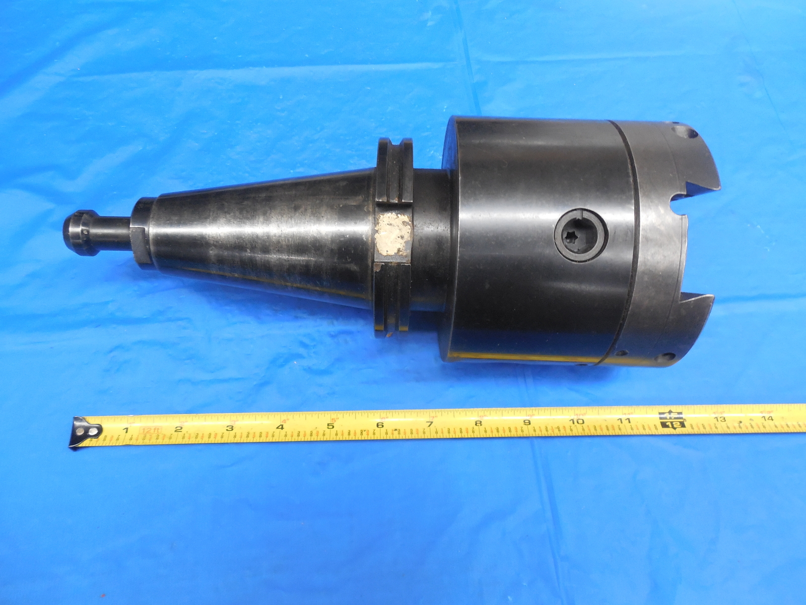 MADISON CAT50 BORING TOOL HOLDER 3006-815-10500 W/ BORING HEAD 3023-300 ...