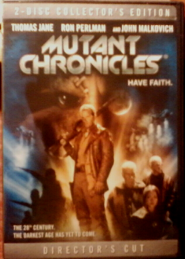 Mutant Chronicles (DVD, 2008) Thomas Jane Ron Perlman | eBay