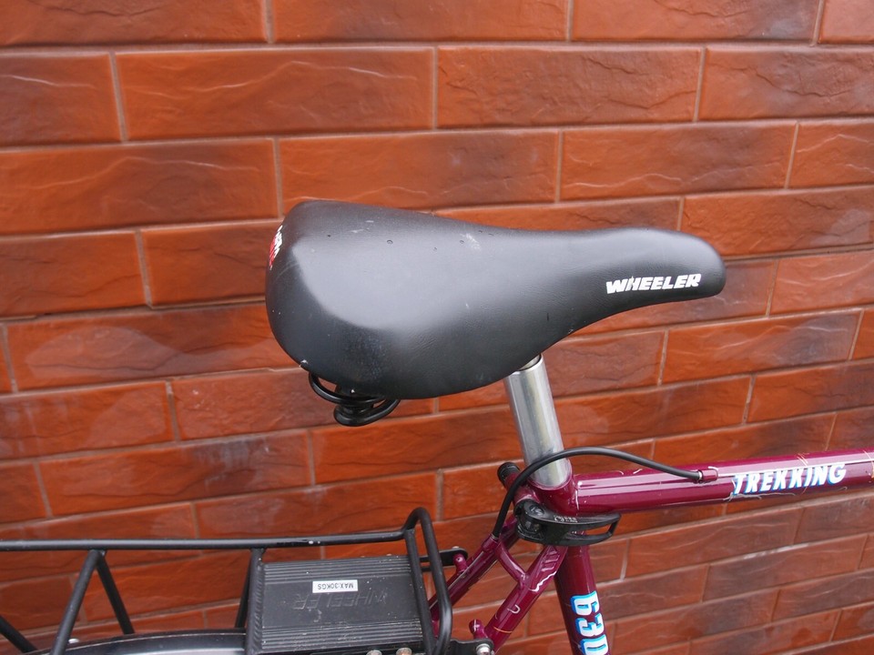 Wheeler Trekking 6300 Shimano 400 CX Tange Infinity True Temper 1992 ...