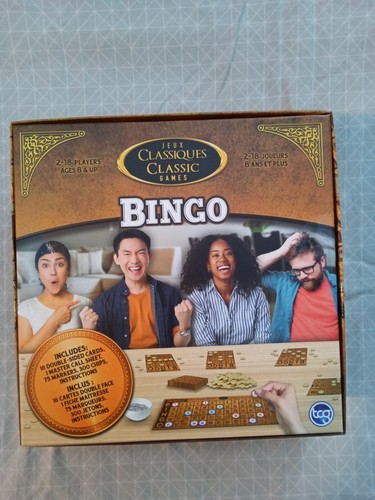 Classic Bingo Game B4 | eBay