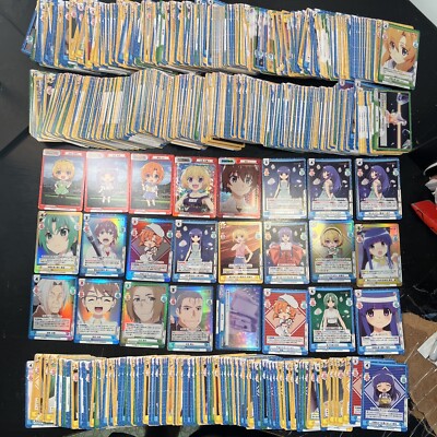 HUGE ReBirth For You CCG TCG Card Game - Cards C,R,RR,RRR,P+ Foils Lot ...