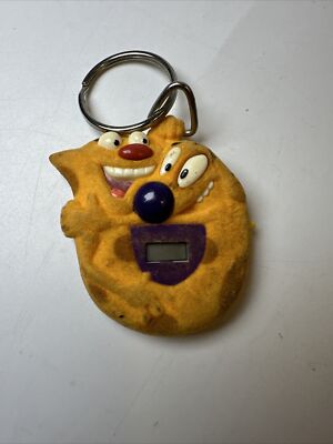 Vintage Burger King Kid's Club Cat Dog Keychain Digital Watch | eBay