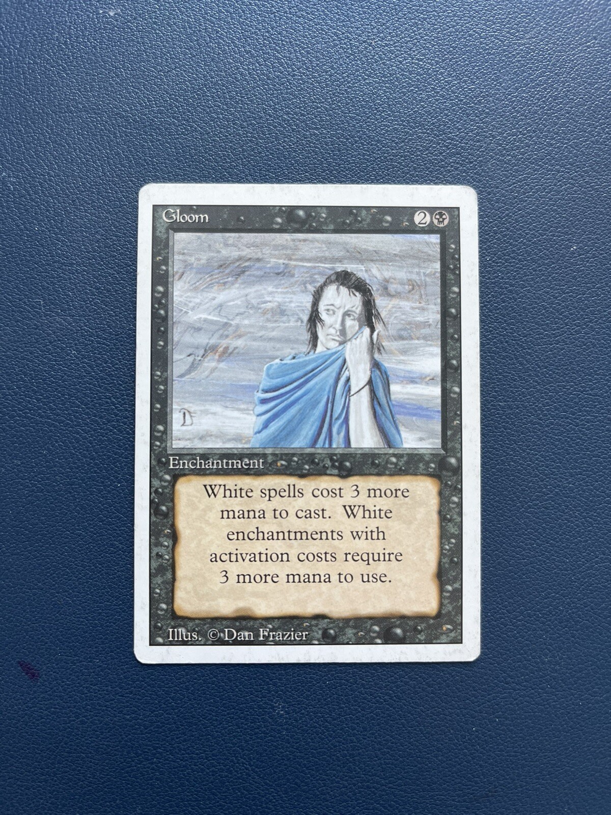 MTG Gloom Revised Edition Regular Uncommon for sale online | eBay