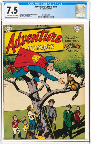 Adventure Comics #146 CGC 7.5 VFN Minus HIGH Grade ONLY 4 HIGHER ...