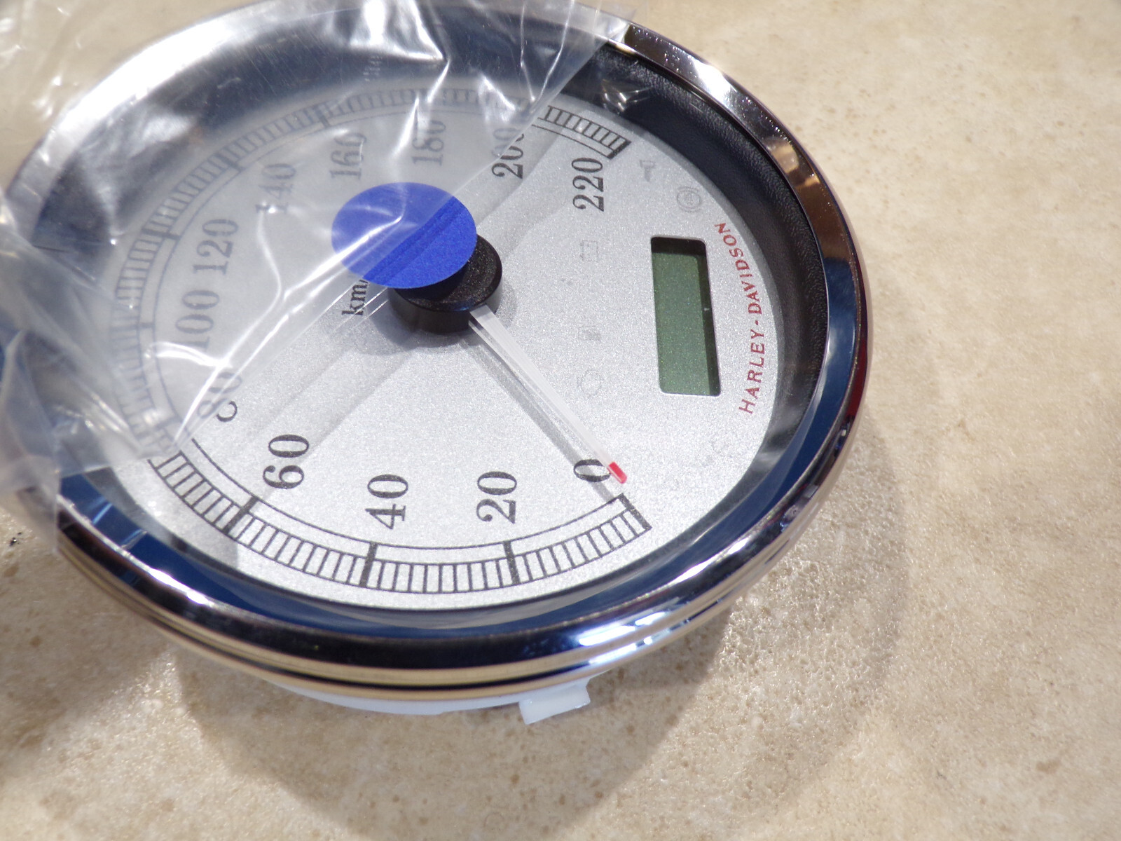 Harley Davidson Dyna Fat Street bob speedometer clocks speedo 67204-09 ...