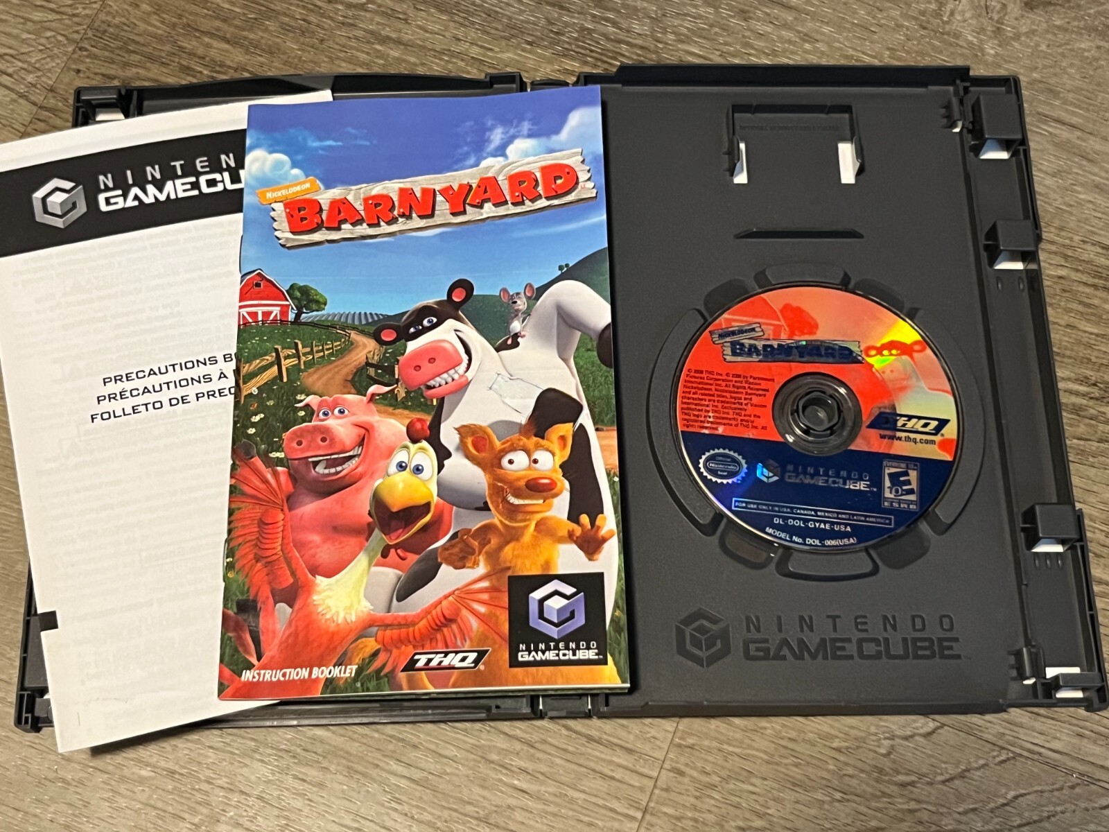 Barnyard Nintendo Gamecube Complete CIB Authentic | eBay