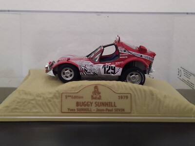 BUGGY SUNHILL #129 PARIS-DAKAR 1979 NOREV/ALTAYA 1/43 | eBay.de