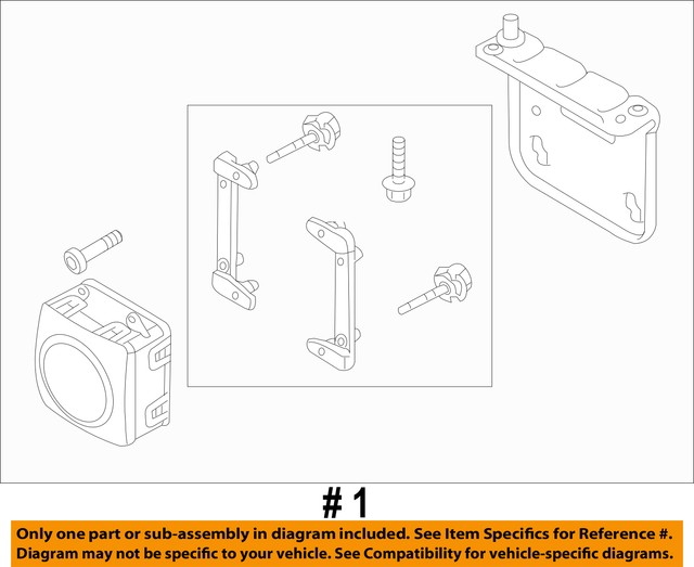 Audi OEM 05-11 A6 Quattro-cruise Control Module 4F0910561C for sale ...