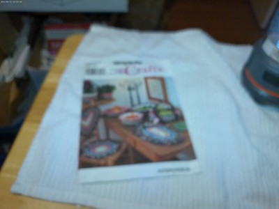 Simplicity Sewing Pattern 8204 Shirley Botsford Placemats Baskets Seat ...