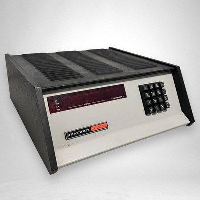 Heathkit H8 Digital Computer EIA-416 w/ 5 Cards - No Power | eBay