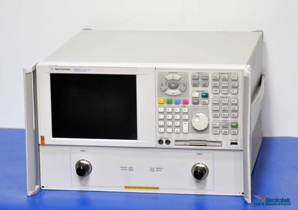 Agilent E8362B PNA Network Analyzer VNA 20GHz 2-Port Vector Network Analyzer | eBay
