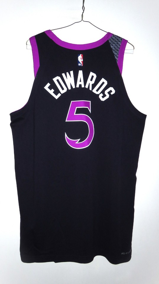 Nike Authentic Minnesota Timberwolves Anthony Edwards City Edition ...