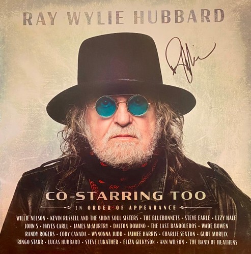Ray Wylie Hubbard - Co-Starring Too (LP, Album, Gre) (Mint (M ...