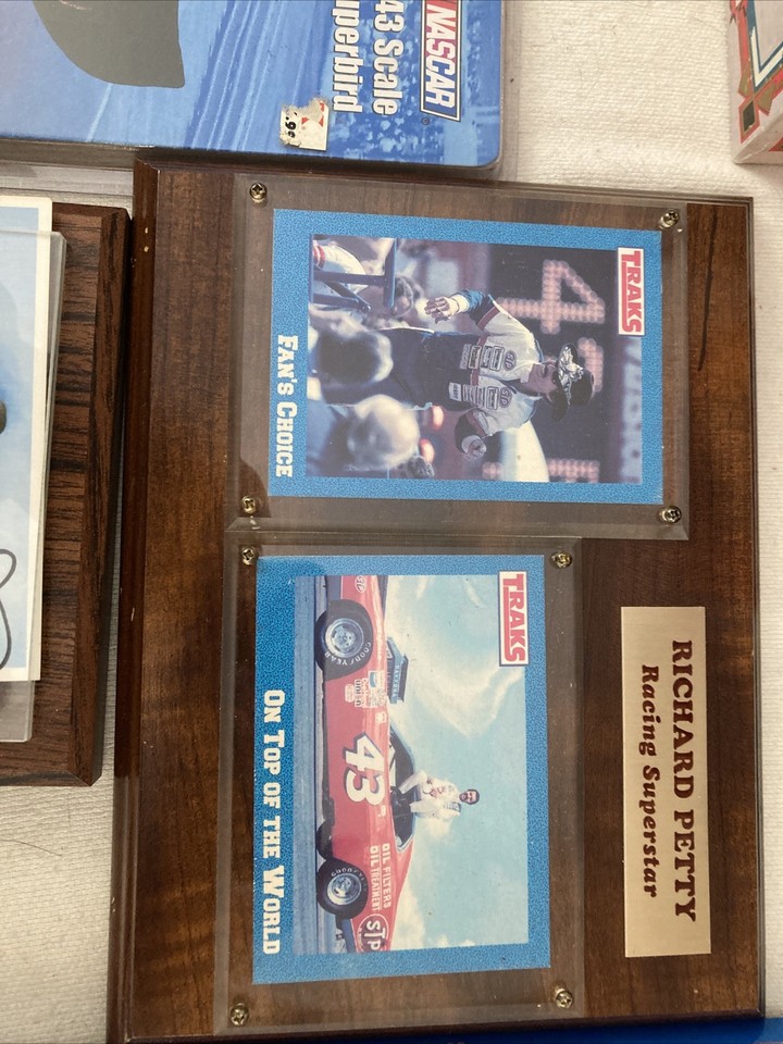 NICE LOT OF RICHARD PETTY STUFF DIECASTS TAPES AND MORE | eBay