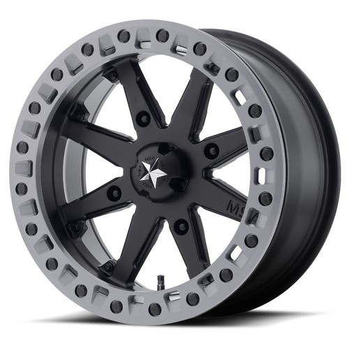 Kit 4 System 3 XT400W Tires 35x12-15 on MSA M31 Lok2 Beadlock Black ...