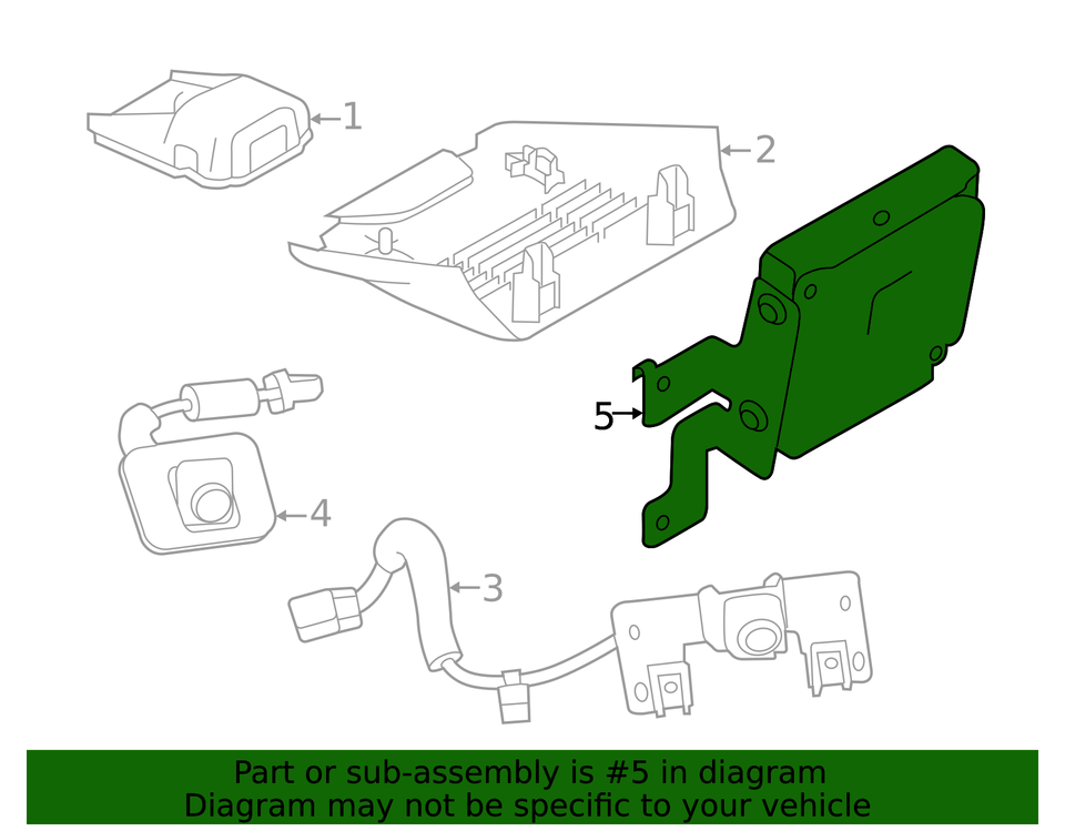 Genuine Nissan Control Module 284A1-6CA0B | eBay